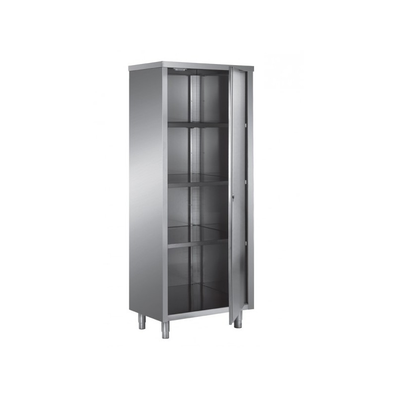 Armoire inox 1 porte pour cuisine professionnelle