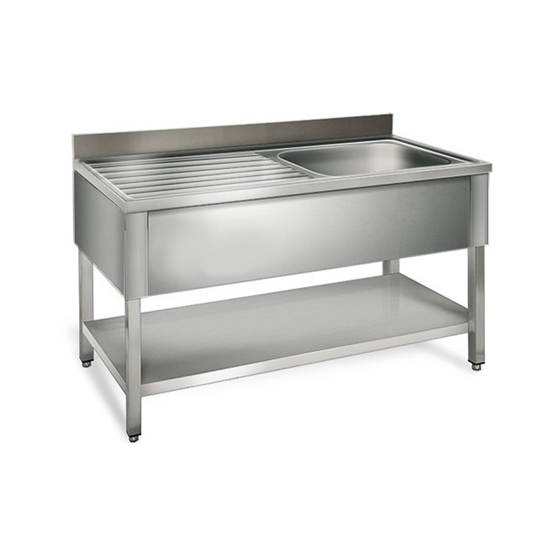 Plonge inox Prof. 600