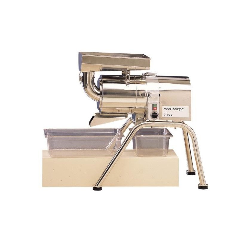 Tamis automatique - 1 vitesse - tamis à perforations de 1 et 3 mm ...