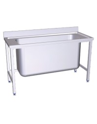 Plonge inox Prof. 600 - CHR-MASTER