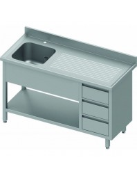 Plonge inox Prof. 600 - CHR-MASTER