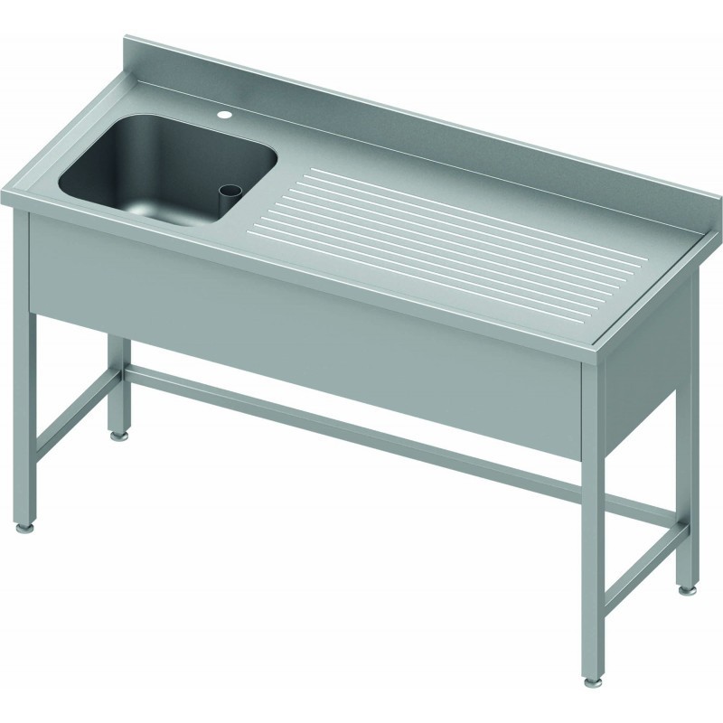 Plonge inox Prof.800