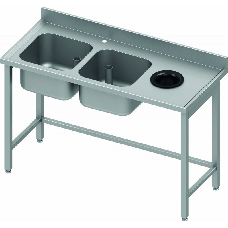 Plonge inox Prof.800