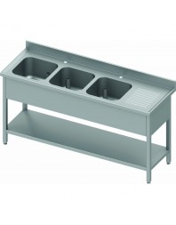 Plonge inox Prof. 600 - CHR-MASTER