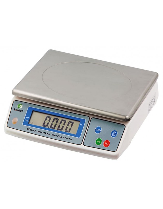 Balance électronique professionnelle - Portée 50 kg - Précision 5 grs ...