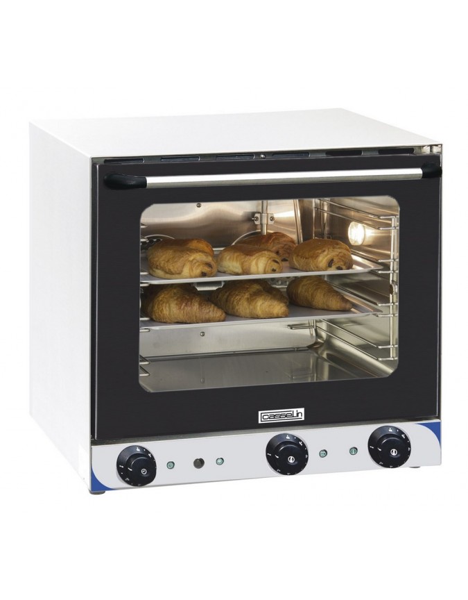 Four professionnel Casselin à convection avec vapeur - CHR-MASTER Four professionnel Casselin à convection avec vapeur - CHR-MASTER