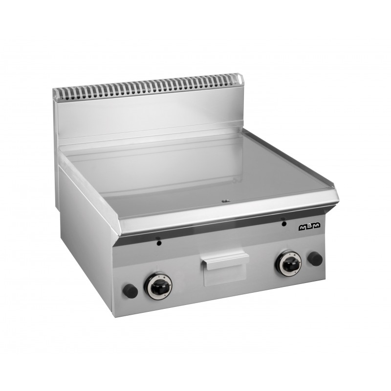 Plaque lisse à gaz top-12kW-MBM