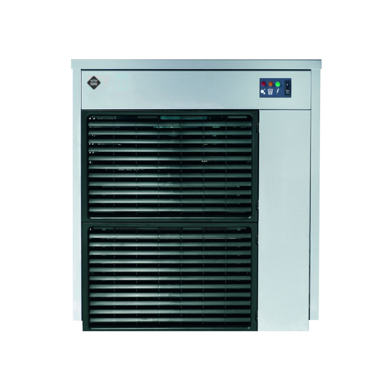 Machine à glaçons, glace pilée à refroidissement par eau - 164kg/24h - RM