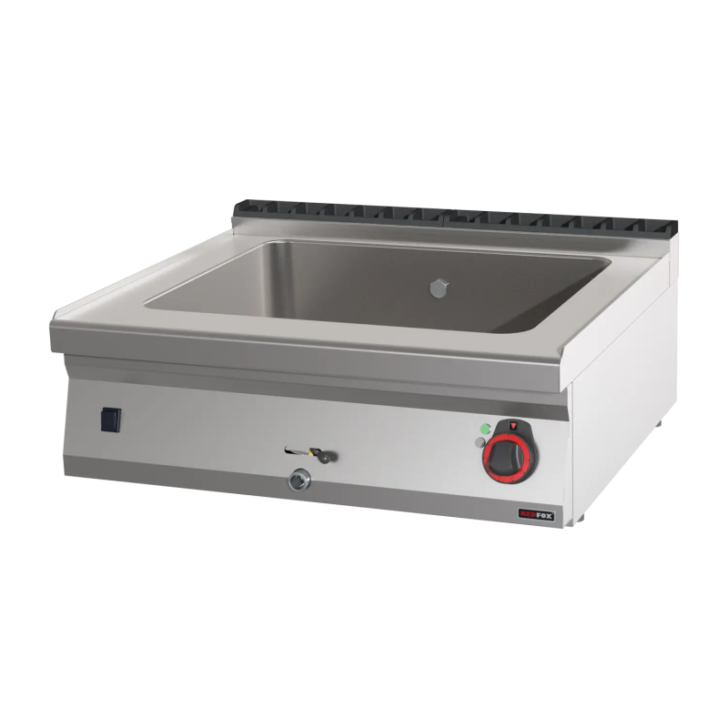 Bain marie électrique GN 2/1 top - 800*700*330 - REDFOX