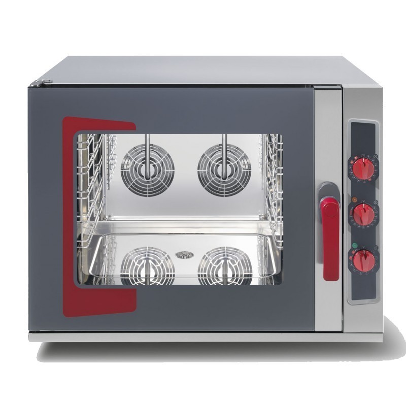 Four mixte à vapeur par injection 5 GN 1/1 - Mécanique - Gamme GUIDECCA ... Four mixte à vapeur par injection 5 GN 1/1 - Mécanique - Gamme GUIDECCA ...