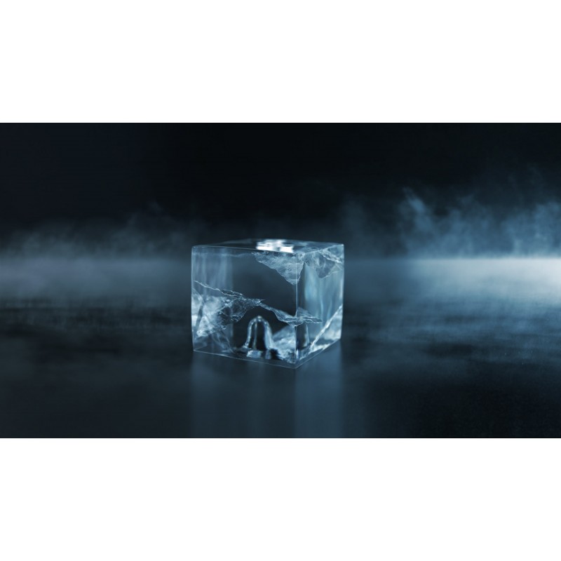 Machines à glaçons - Cube - 11.5 kg de réserve - 30 kg/24H - Dimensions ...