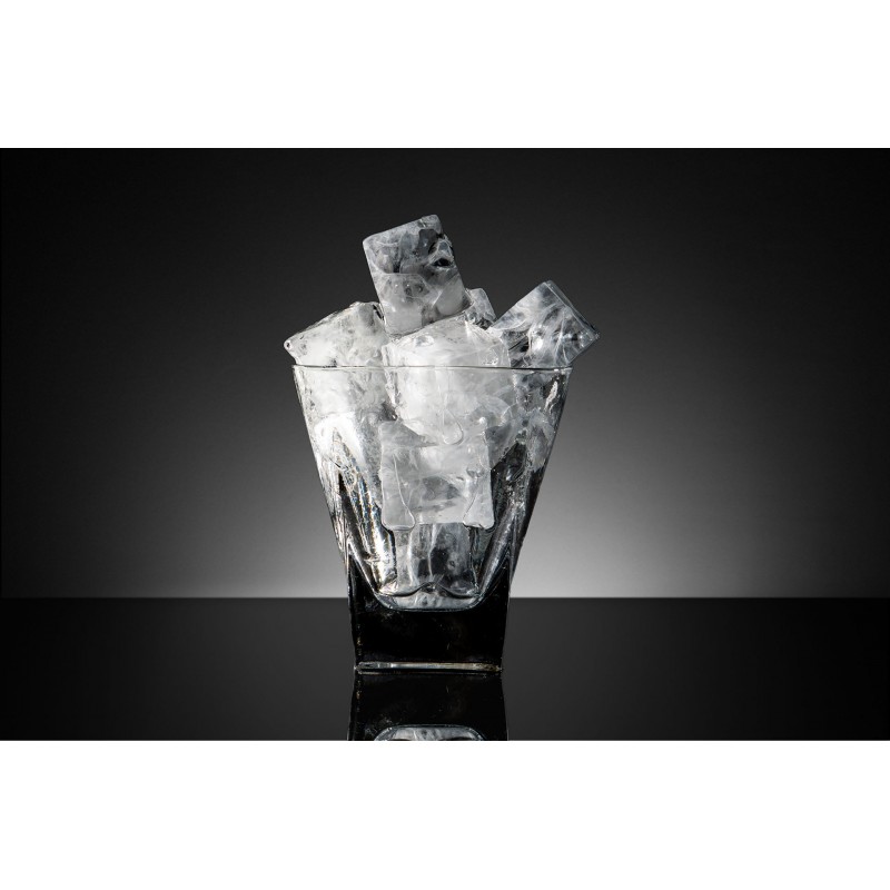 Machines à glaçons - Cube - 11.5 kg de réserve - 30 kg/24H - Dimensions ...