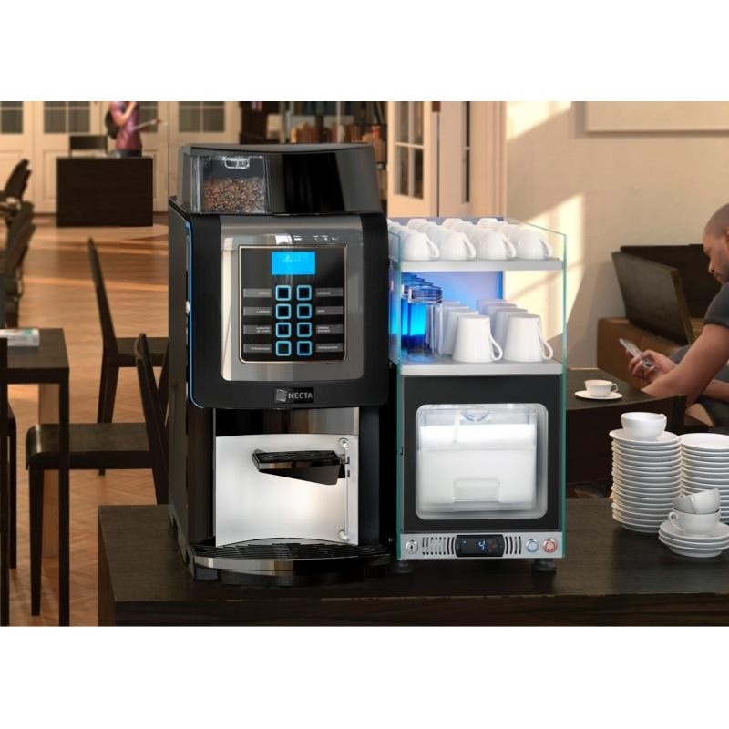 Machine à café Korinto Prime Instantané - Déstockage - 20 cafés au compteur