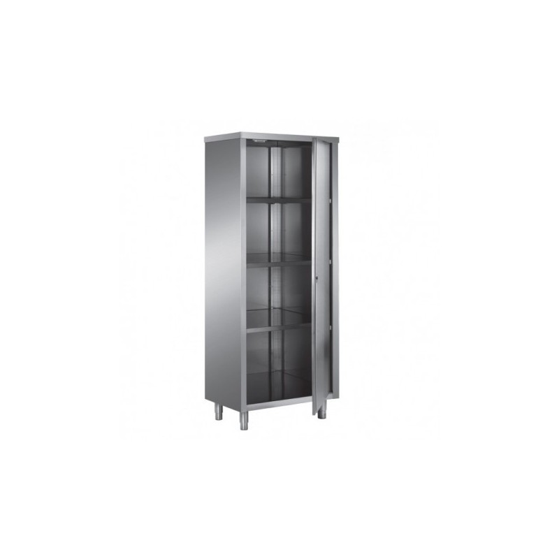 Armoire inox 1 porte pour cuisine professionnelle